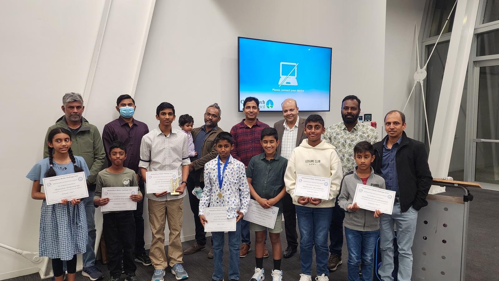 NZTEA's Chithambara Maths' prize-giving- Christchurch_2024 - NZTEA ...